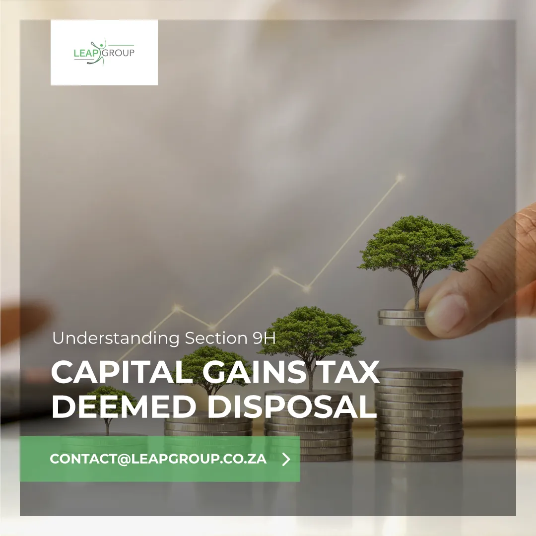 Capital Gains Tax Deemed Disposal: Understanding Section 9H of the ...