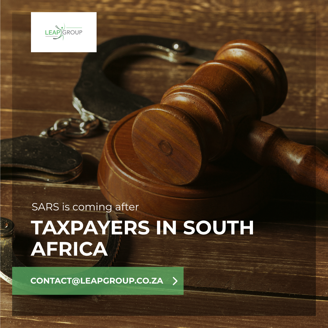 SARS is coming after taxpayers in South Africa with the help of bosses ...