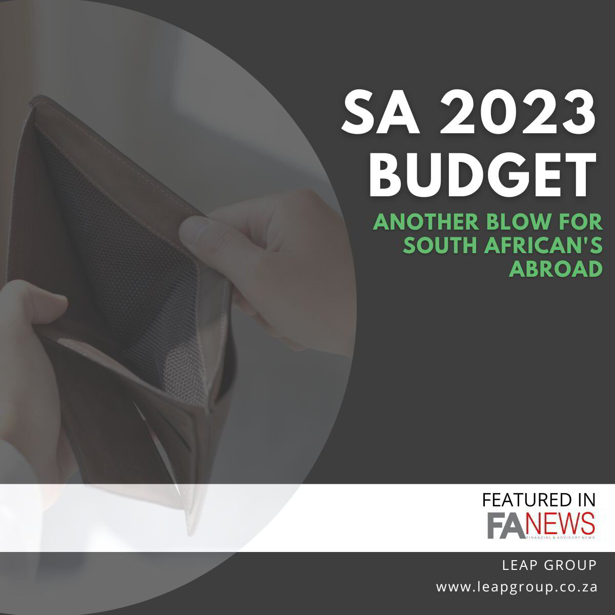 SA 2023 Budget – Another blow for South African’s abroad