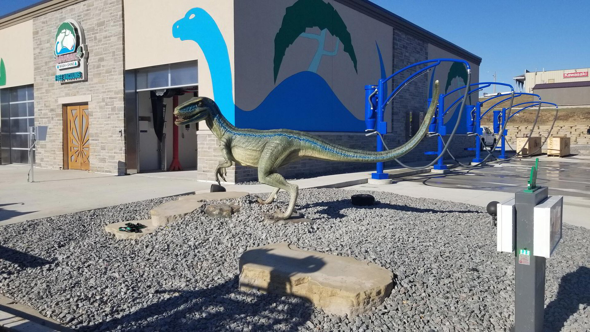 Jurassic Wash and Shine