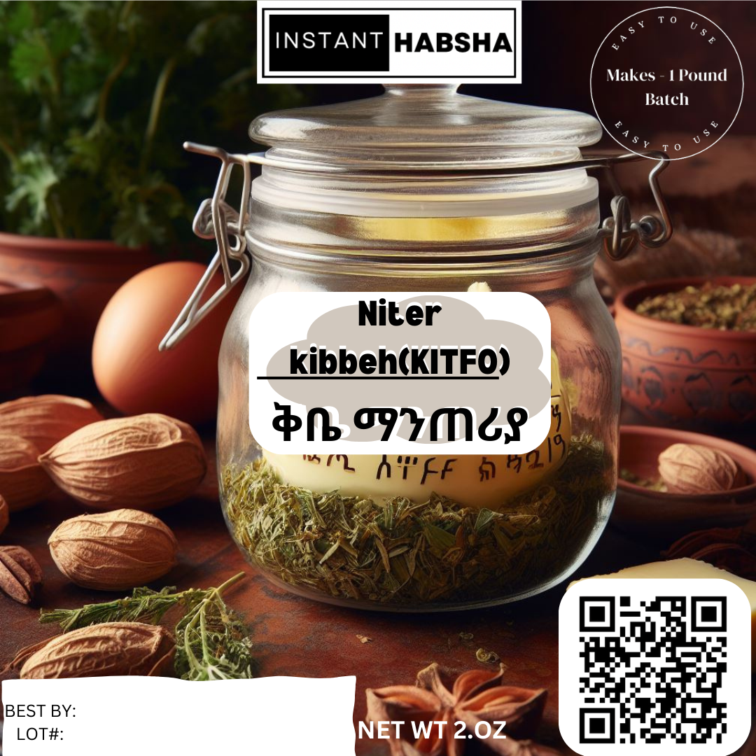 Niter Kibbeh