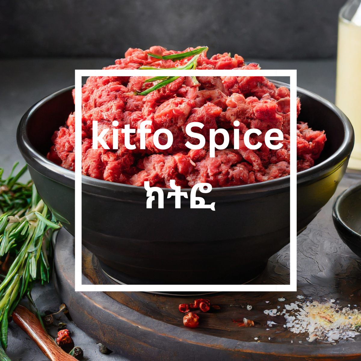 "Experience Ethiopia's flavors at home with our convenient cuisine kits ...