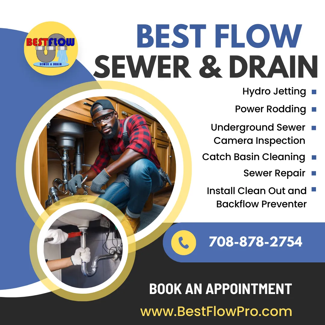 Best Flow Sewer and Drain Services | Expert Solutions