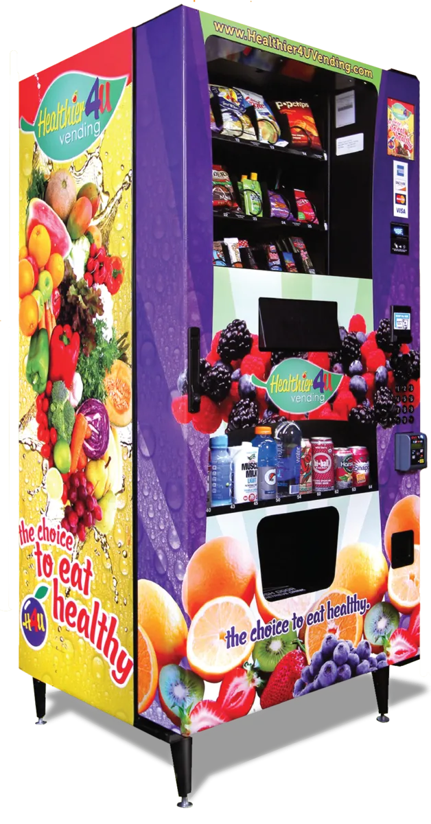Healthier for you vending