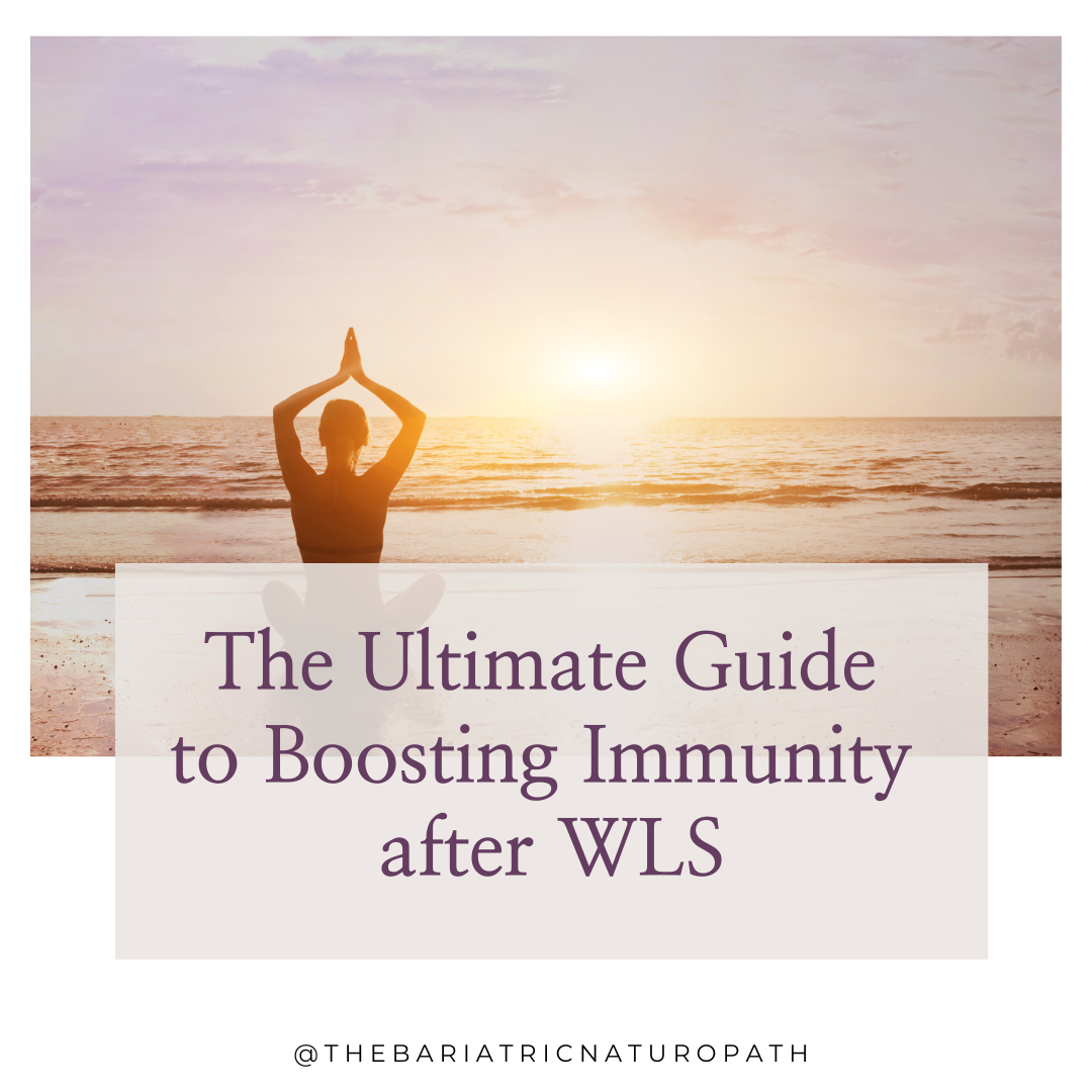 The Ultimate Guide to Boosting Immunity after WLS