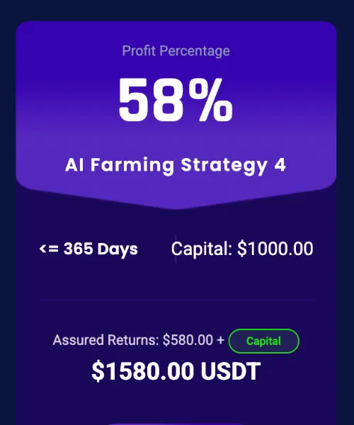 AI-Based Crypto Farming Platform | Passive Income Tutorial