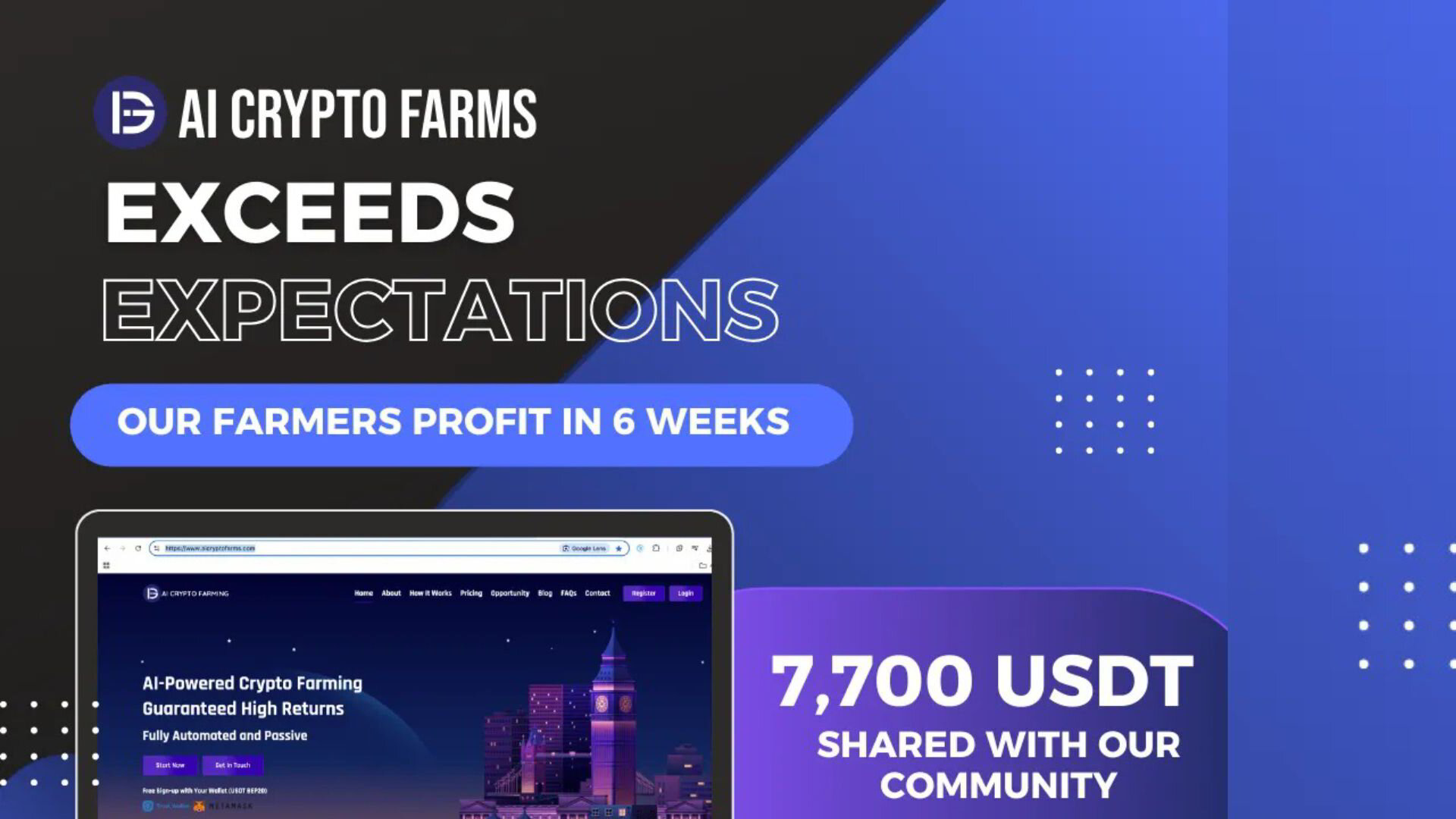 The Remarkable Success of of AI-Powered Crypto Farming of Digitalatto