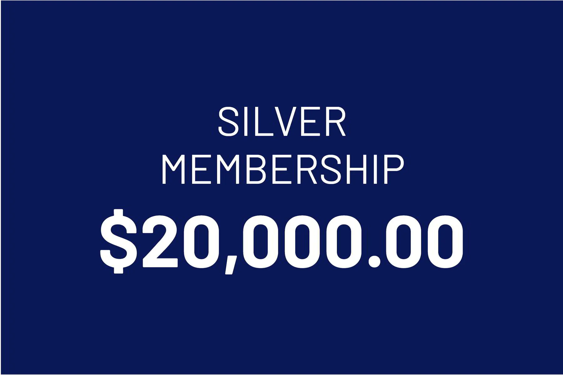 Silver Membership