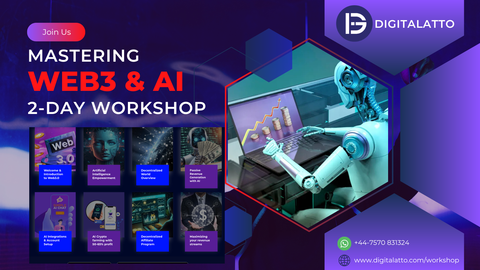 Join Digitalatto's Affiliate Program | Earn Passive Income