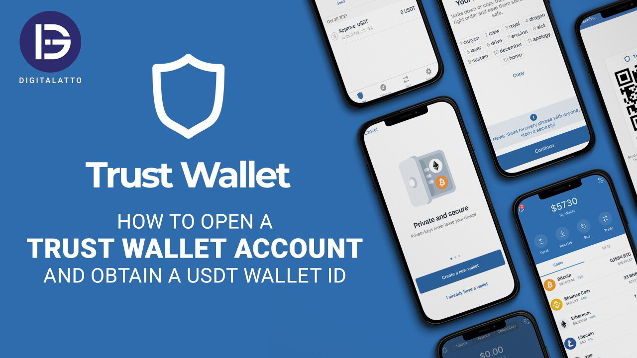 A Step-by-Step Guide on How to Create a Crypto Wallet Using Trust Wallet