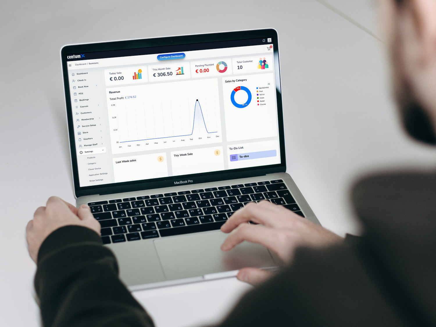CentumX - All-in-One Sports & Leisure Management Software