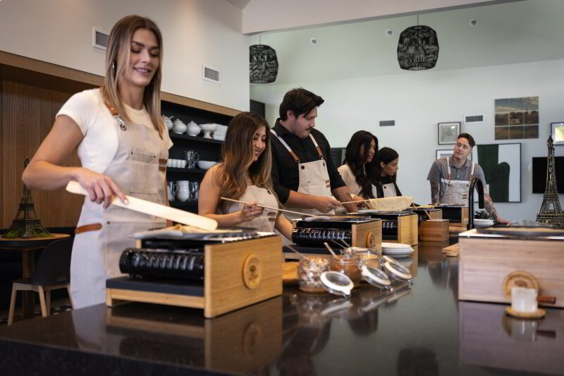 Crepes Cooking Classes with Dali