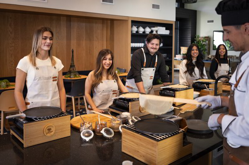 Utah's Most Delicious European Style Crepes | Dali Crepes Catering & Cafe