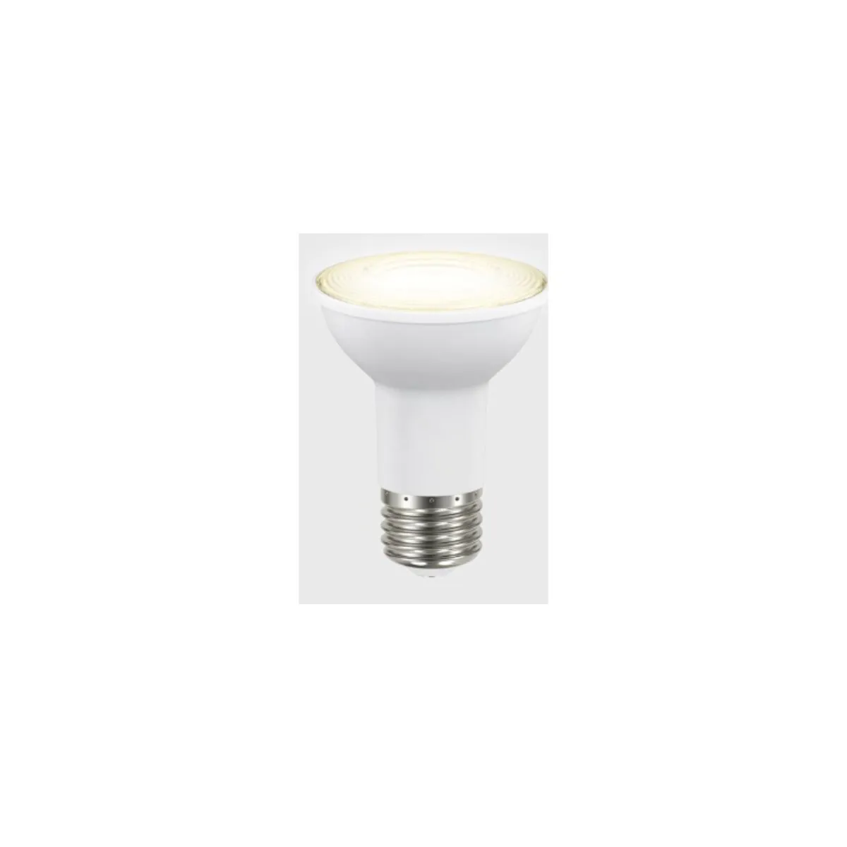FOCO LED PAR20 6W LUZ SUAVE CALIDA BASE E27