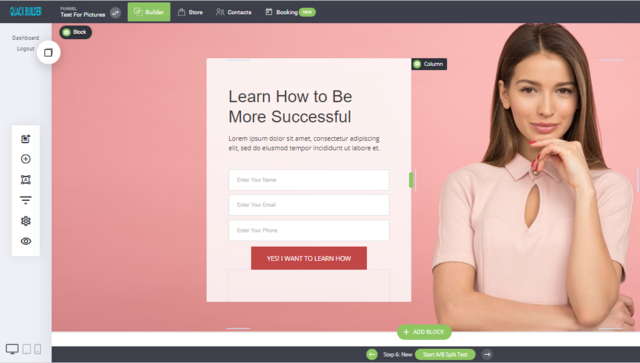 Easy Ecommerce Website Builder - Quack Builder - The Easy Drag And Drop ... Easy Ecommerce Website Builder - Quack Builder - The Easy Drag And Drop ...
