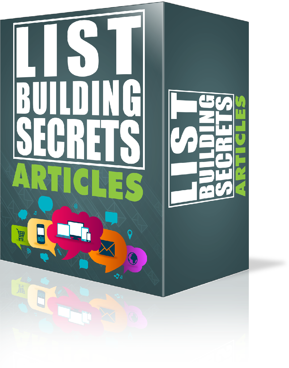 List Building Secrets by Ian del Carmen