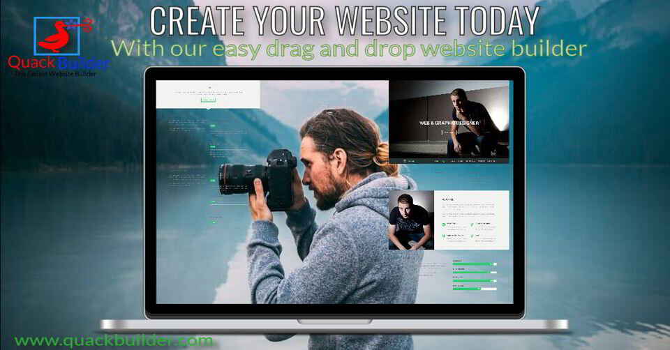Easy Website Builder - Quack Builder - The Easy Drag And Drop Website ...