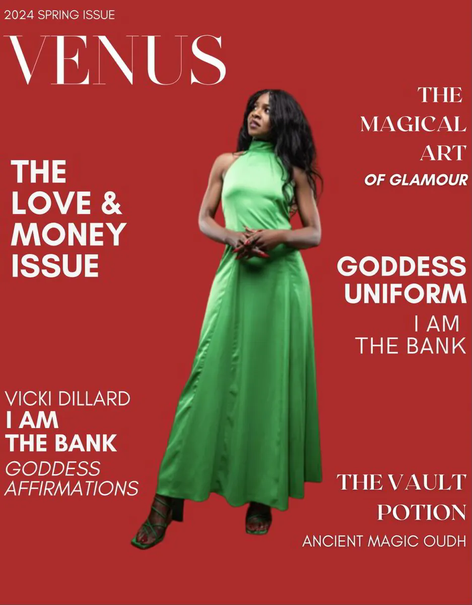 Pre Sale Orders For Venus Magazine Spring Issue
