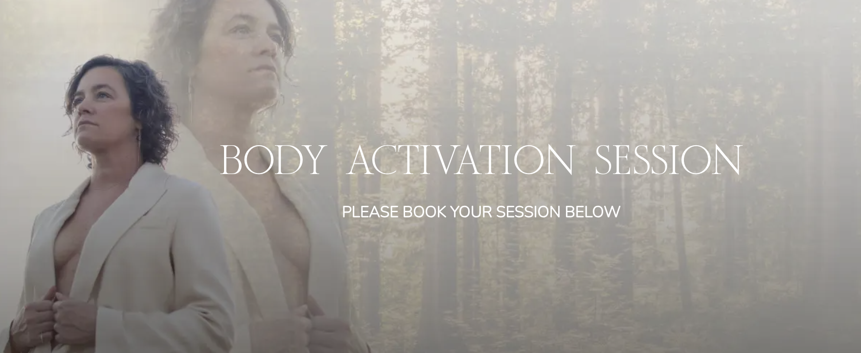 Book a Body Activation Session with Michelle Aspinwall