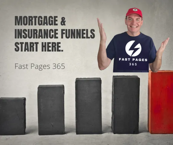 Mortgage and Insurance Leads | FastPages 365