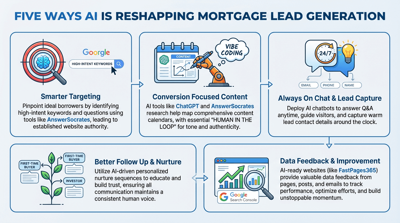 How AI Is Reshaping Mortgage Lead Generation in 2026