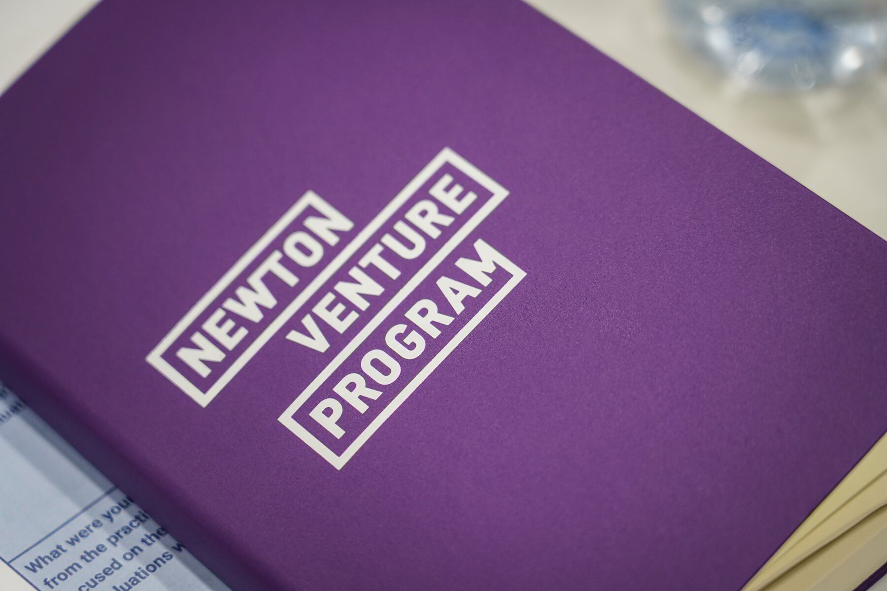 Scholarships and sponsorship at Newton Venture Program