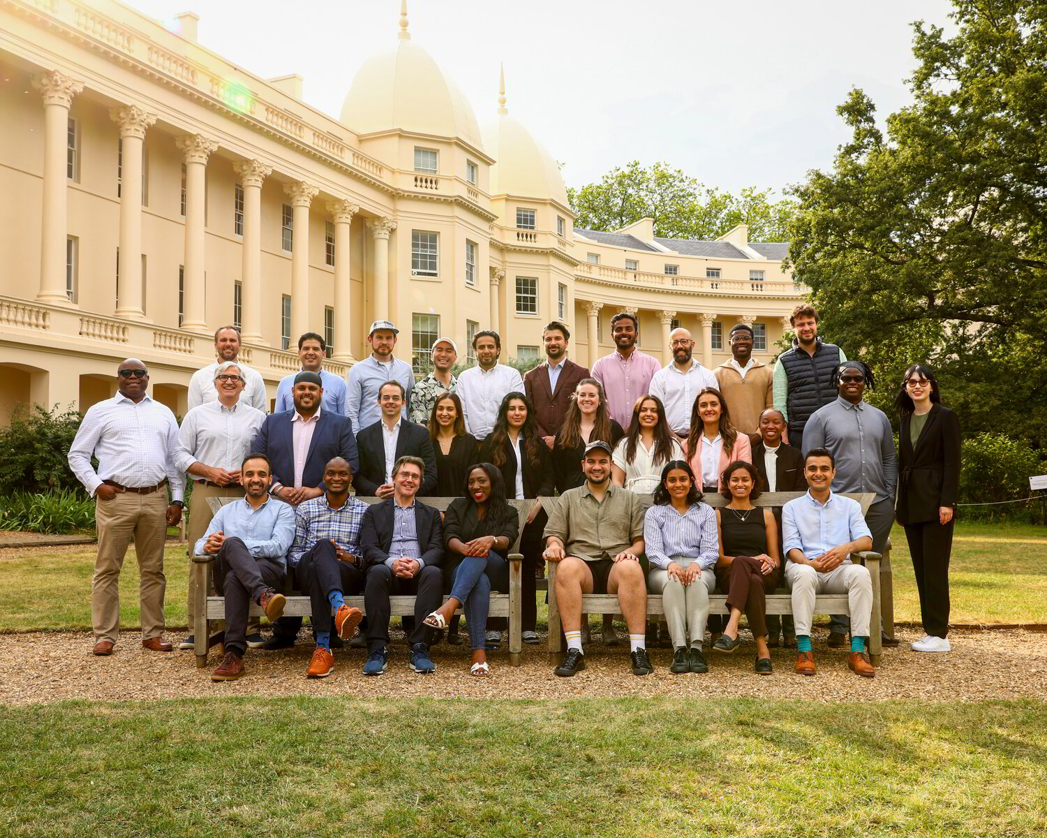 Newton's second Fellowship cohort graduates