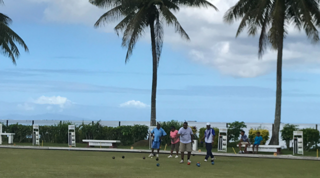 Bowls Fiji | Lawn bowling in Fiji