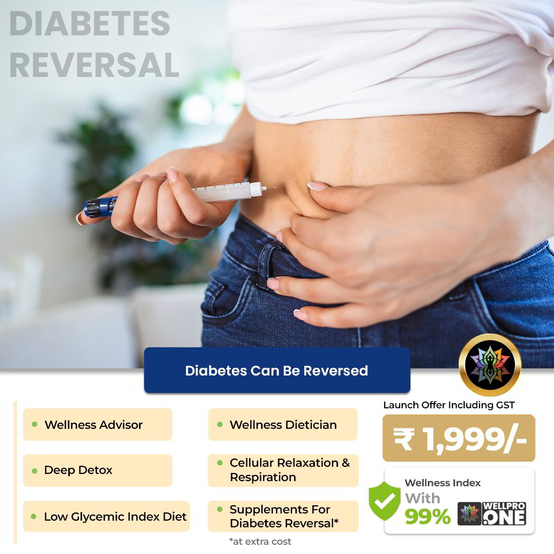 Diabetes Reversal Program | Wellpro Wellness