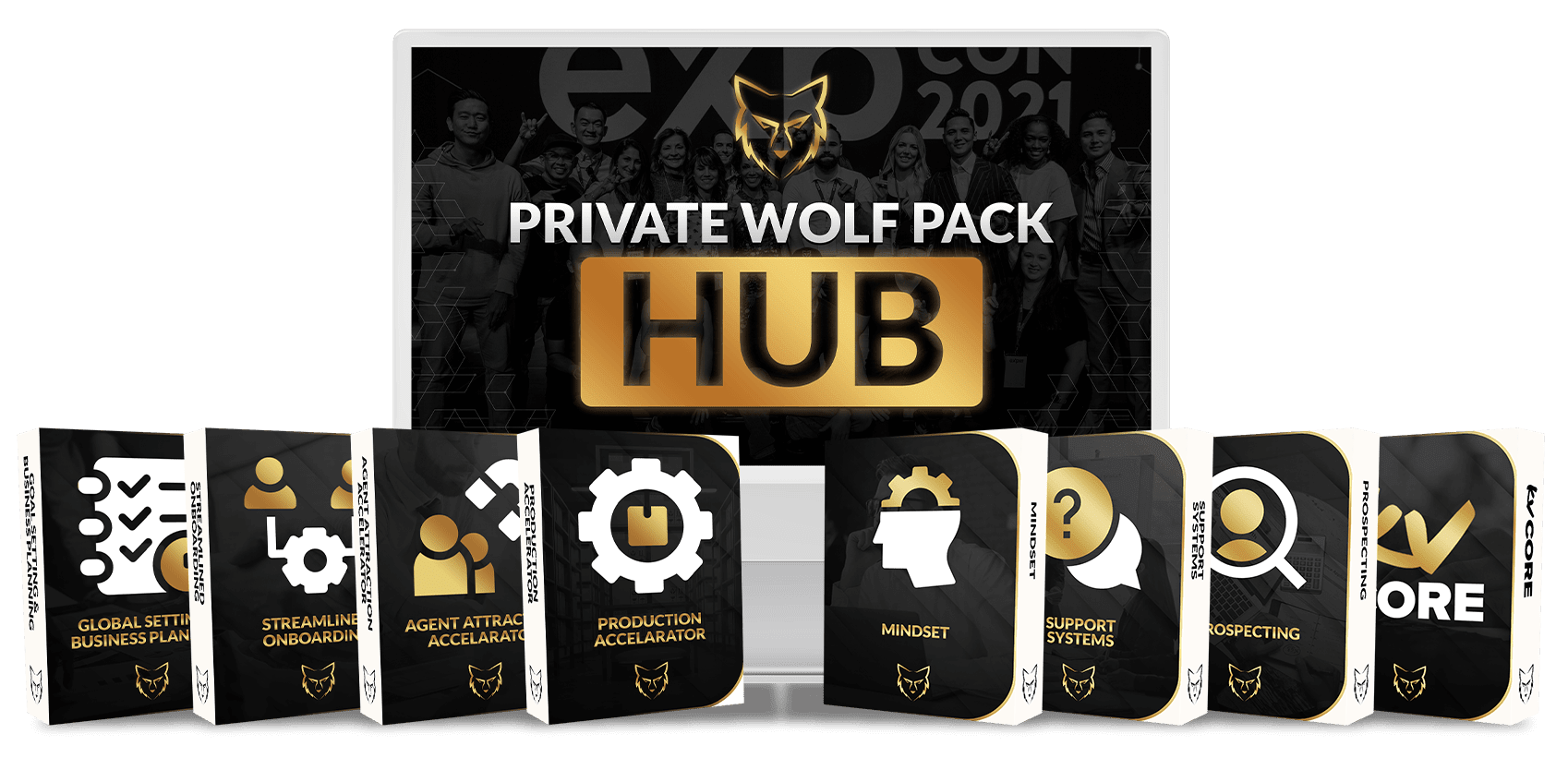 Le Wolfpack chez eXp Realty