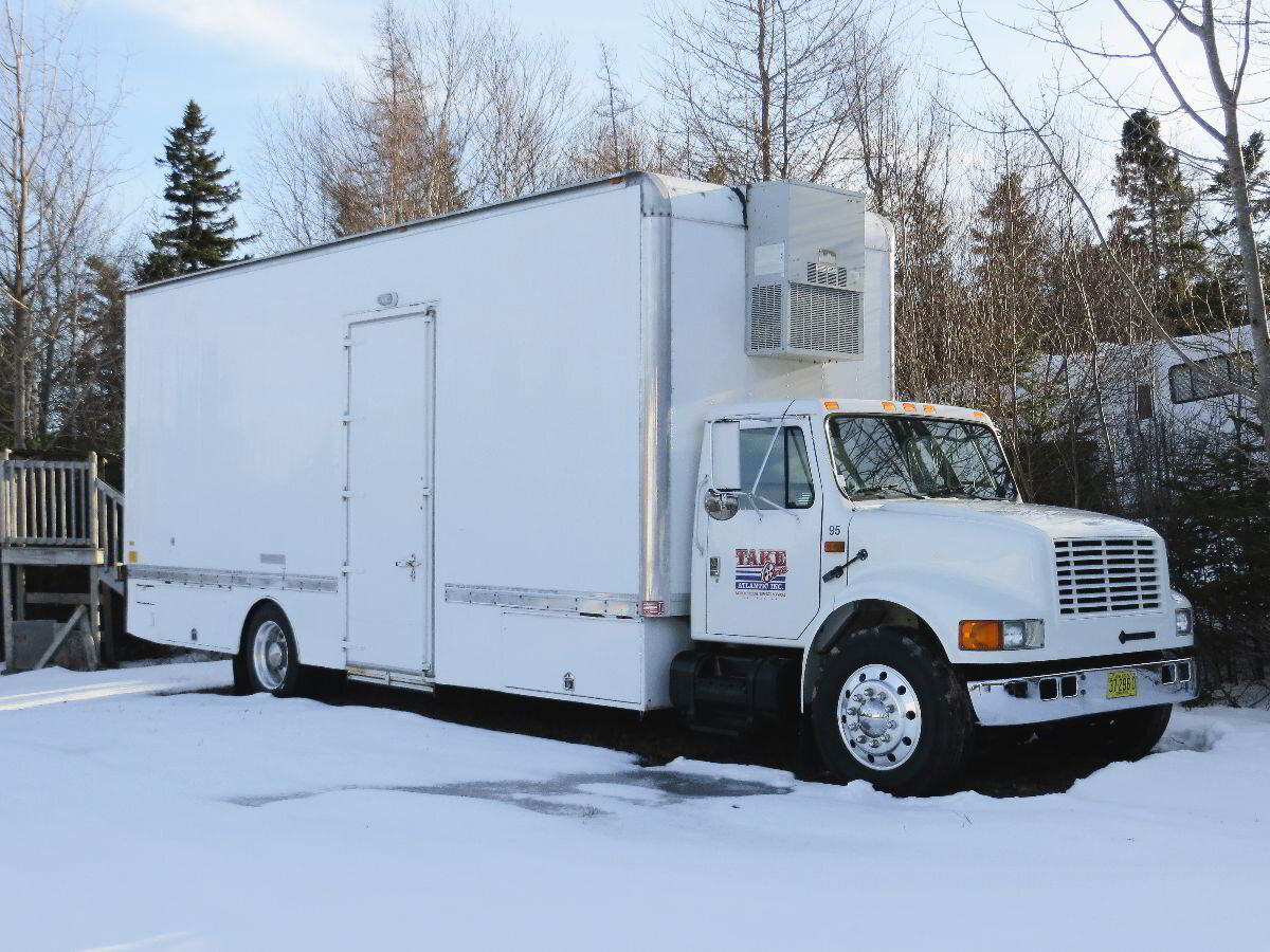 Camera Truck (Unit 95) with Liftgate, Side Door, and Shelving