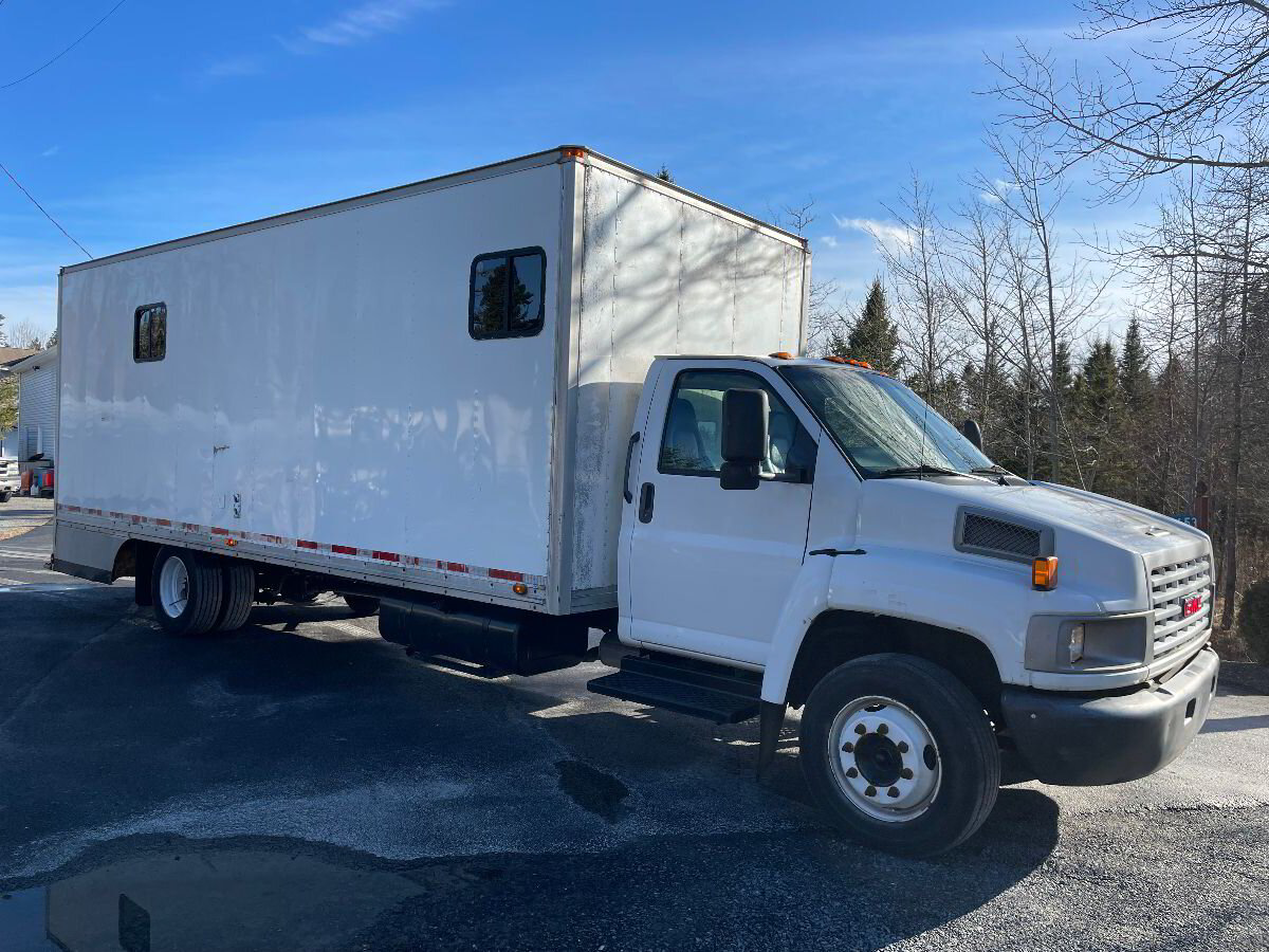DMT Truck (Unit 115) - 3 Ton Truck with 24' Box