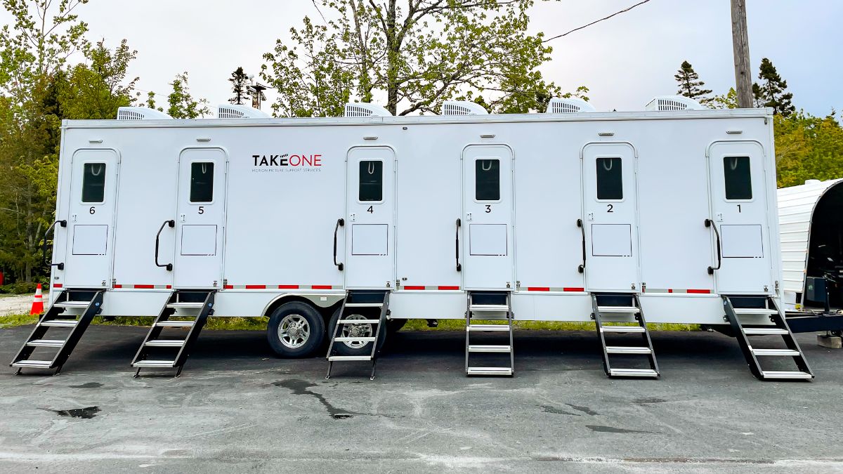 Motion Picture Truck and Trailer Equipment Rentals - Nova Scotia