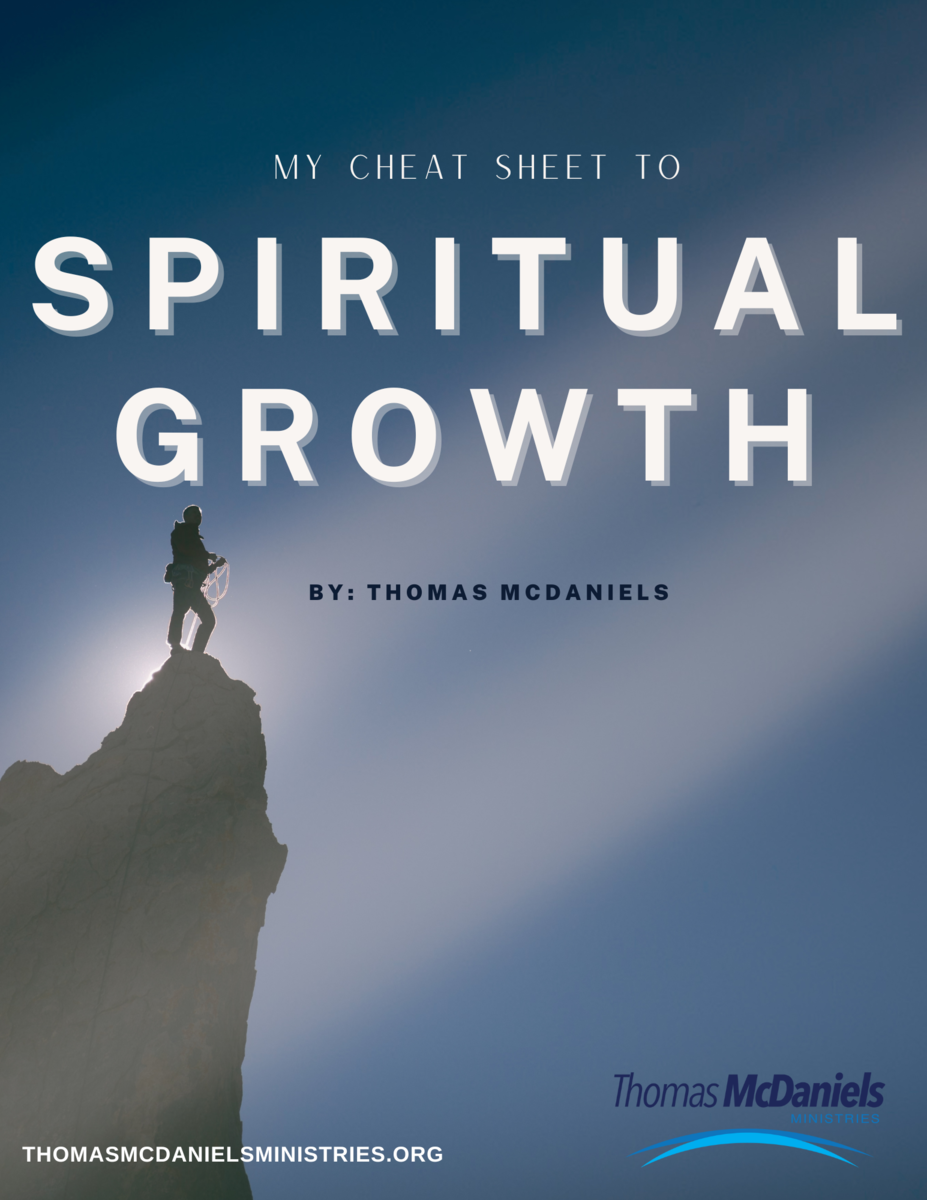 Cheat Sheet - Spiritual Growth