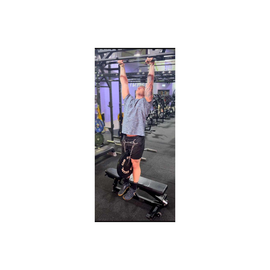 Weighted Pull-ups