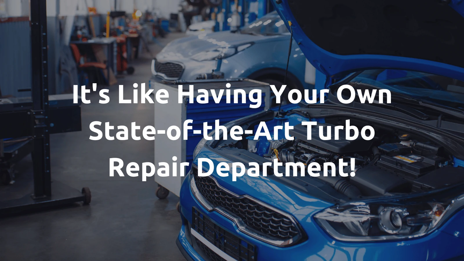 Outsourced Turbo Repairs | Turbo Repairs For The Trade