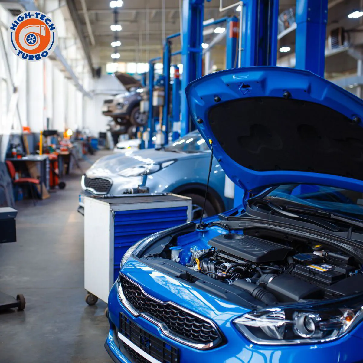 10 Point Turbo Inspection - High Tech Turbo