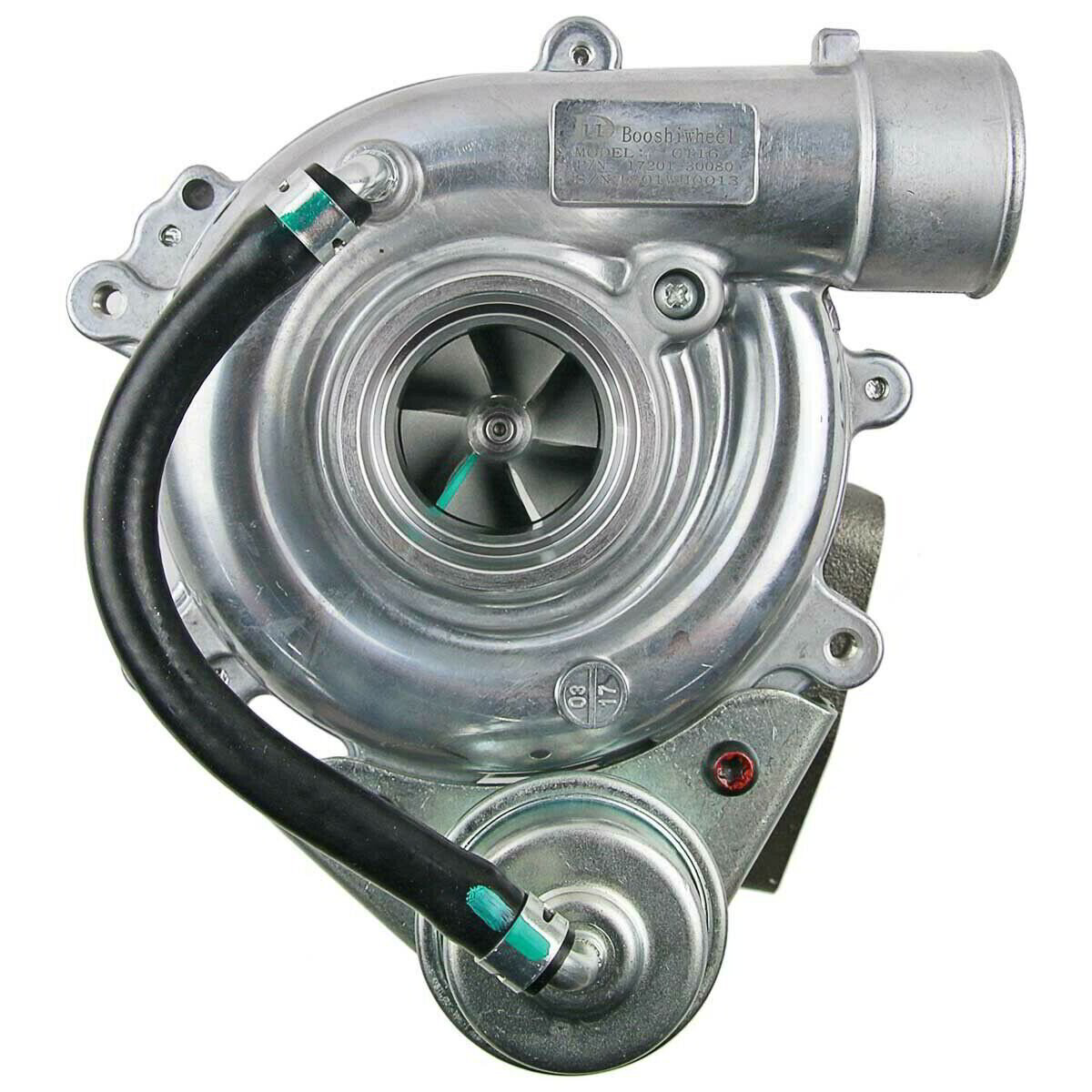 Toyota Quantum Turbo | High Tech Turbo