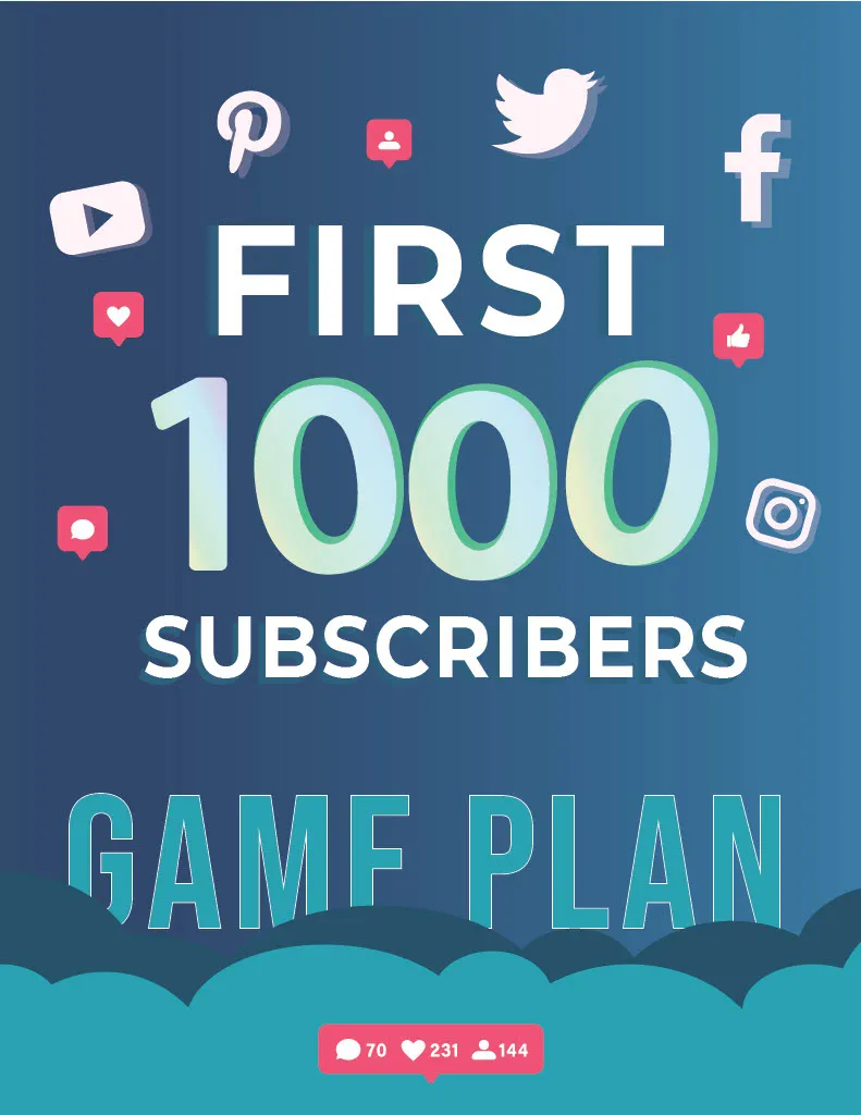 First 1000 Subscribers