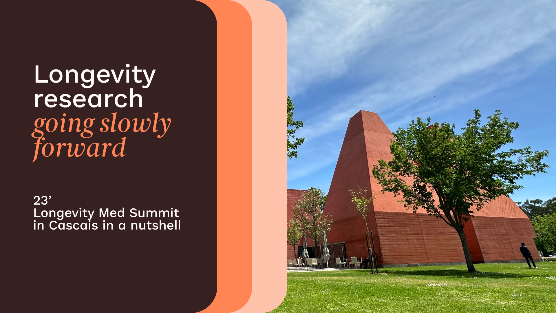#4 Longevity research going forward - Longevity Med Summit in a nutshell