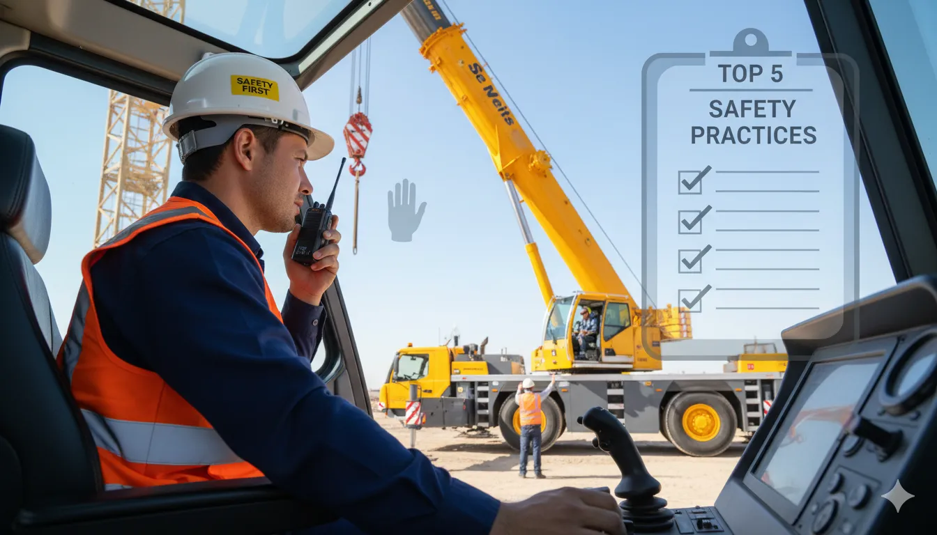 Top Crane Safety Best Practices: Essential Guidelines for Operators