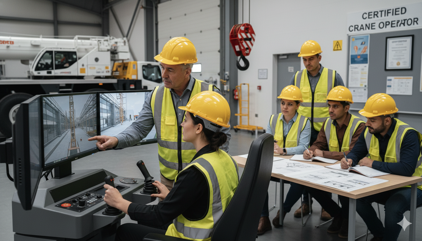 How to Become a Certified Crane Operator: Your Complete Guide