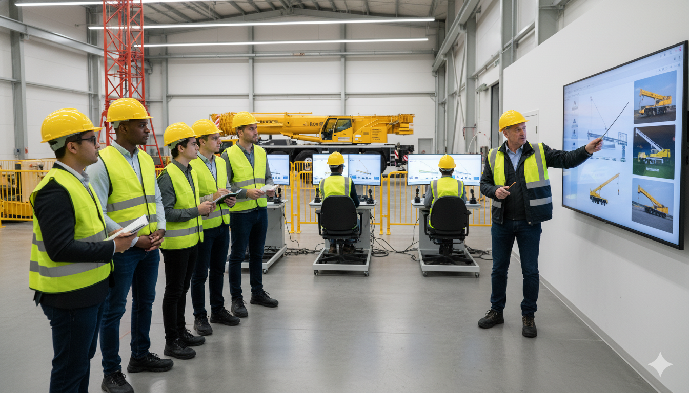 Top Crane Operator Training Programs: A Comprehensive Comparison Guide