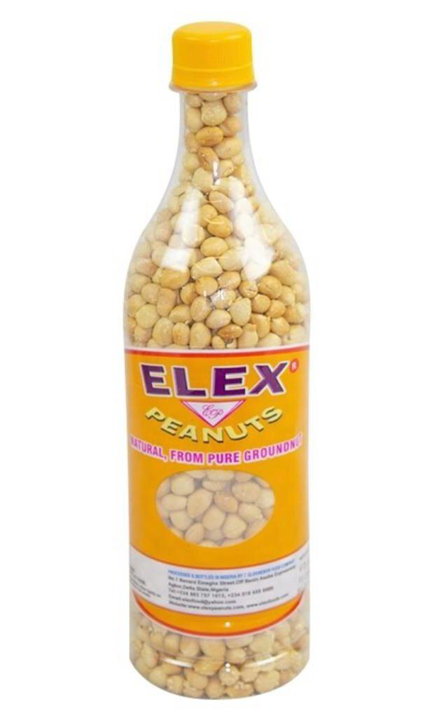 Elex Peanuts 510g