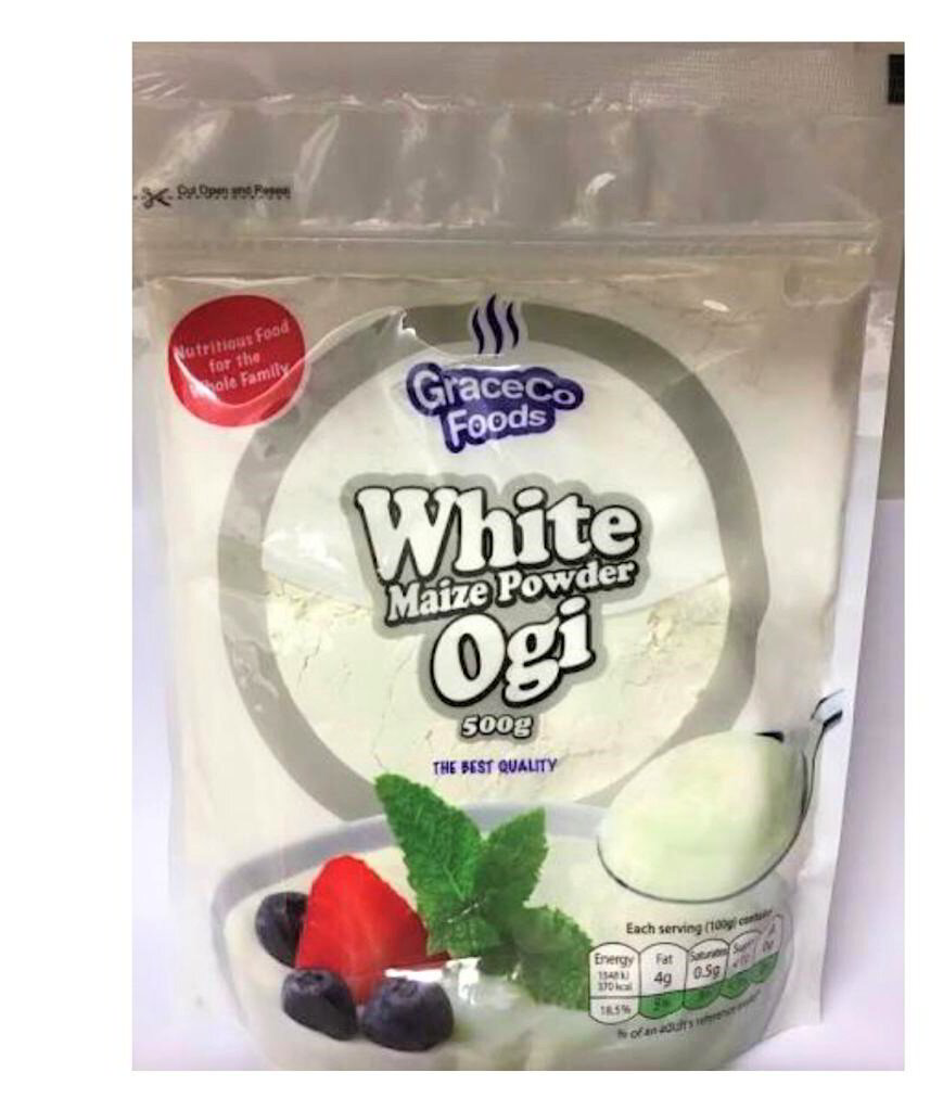 Graceco White Powder Pap ( Ogi ) 500g