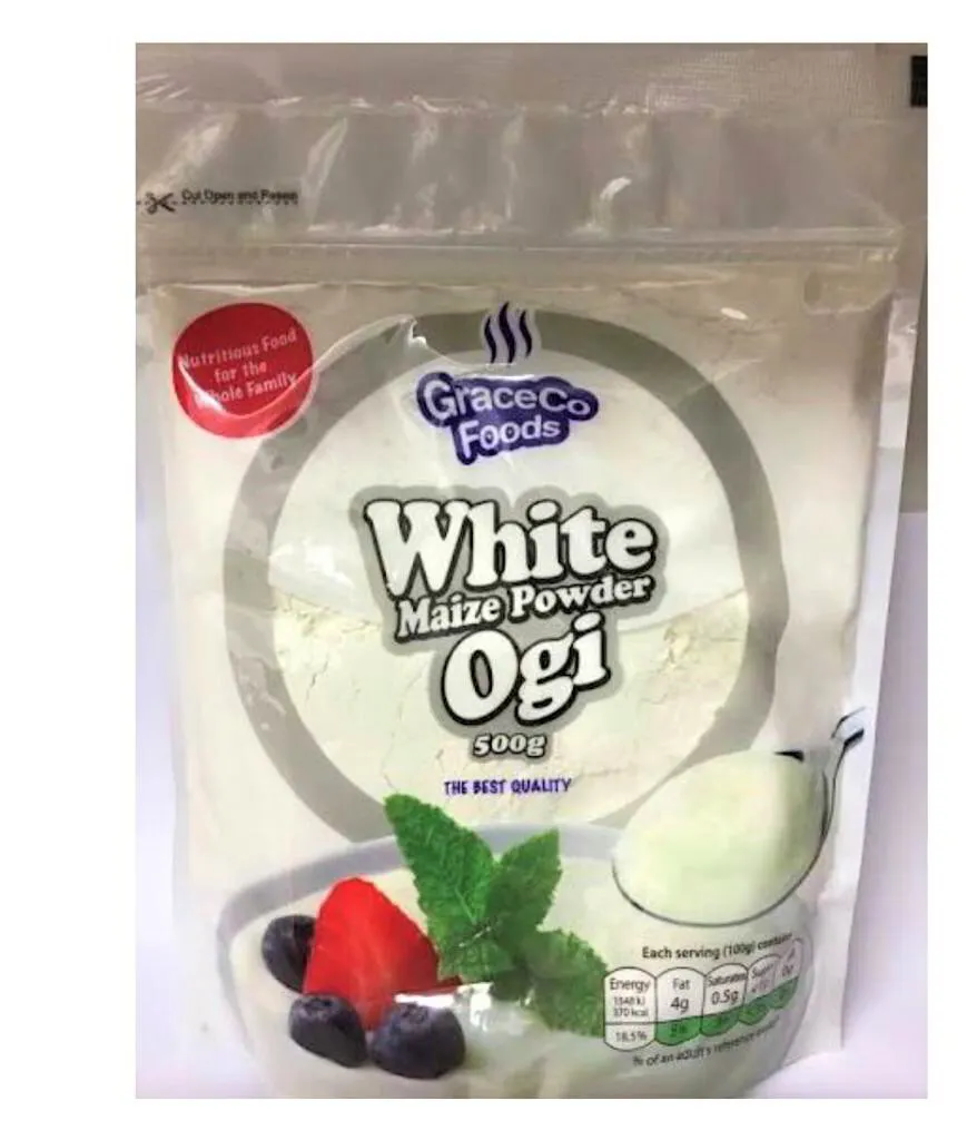 Graceco White Powder Pap ( Ogi ) 500g