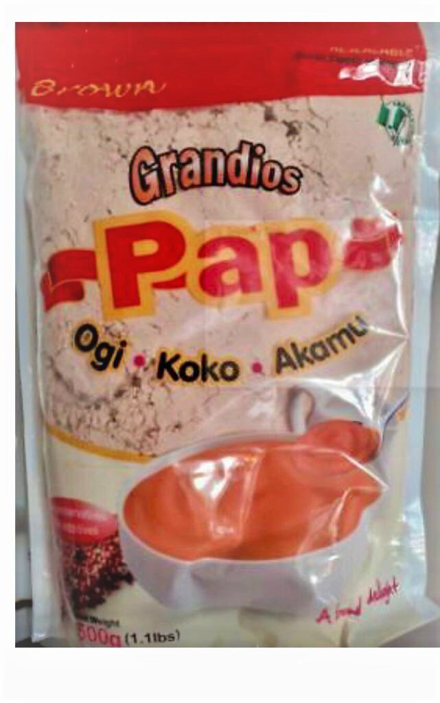 Grandios Brown Powder Pap ( Ogi ) 500g