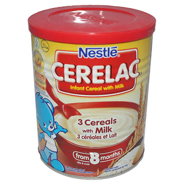 Cerelac 5 Cereals 400g