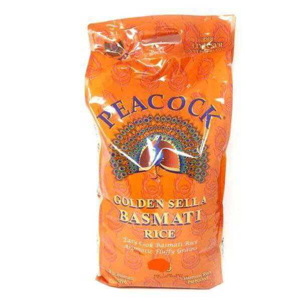 Peacock Basmati Rice 10Kg