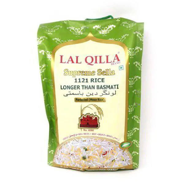 Lal Qilla Basmati Rice 20kg